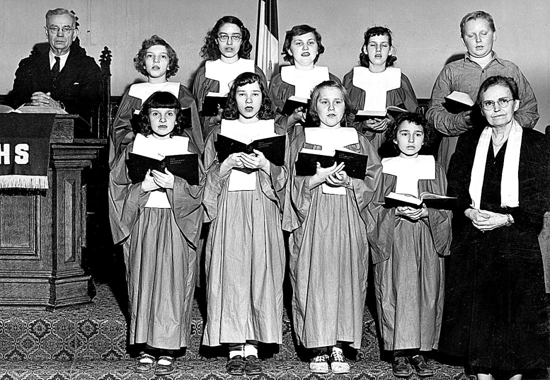 Old Photo Album: The Pine United Methodist Church Choir | News, Sports ...